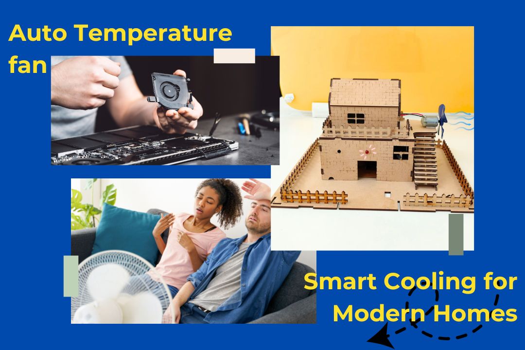 How a Temperature Controlled Automatic Fan Can Keep Your Room Cool Wit ...