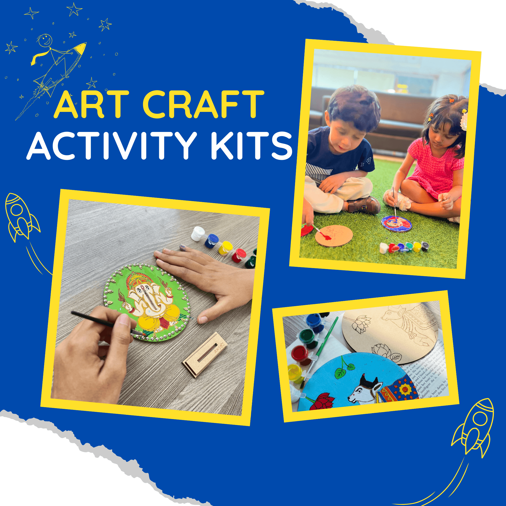 Arts & Crafts Kits for Kids | Art Sets & Easy Craft Activity Kits – Ansoz