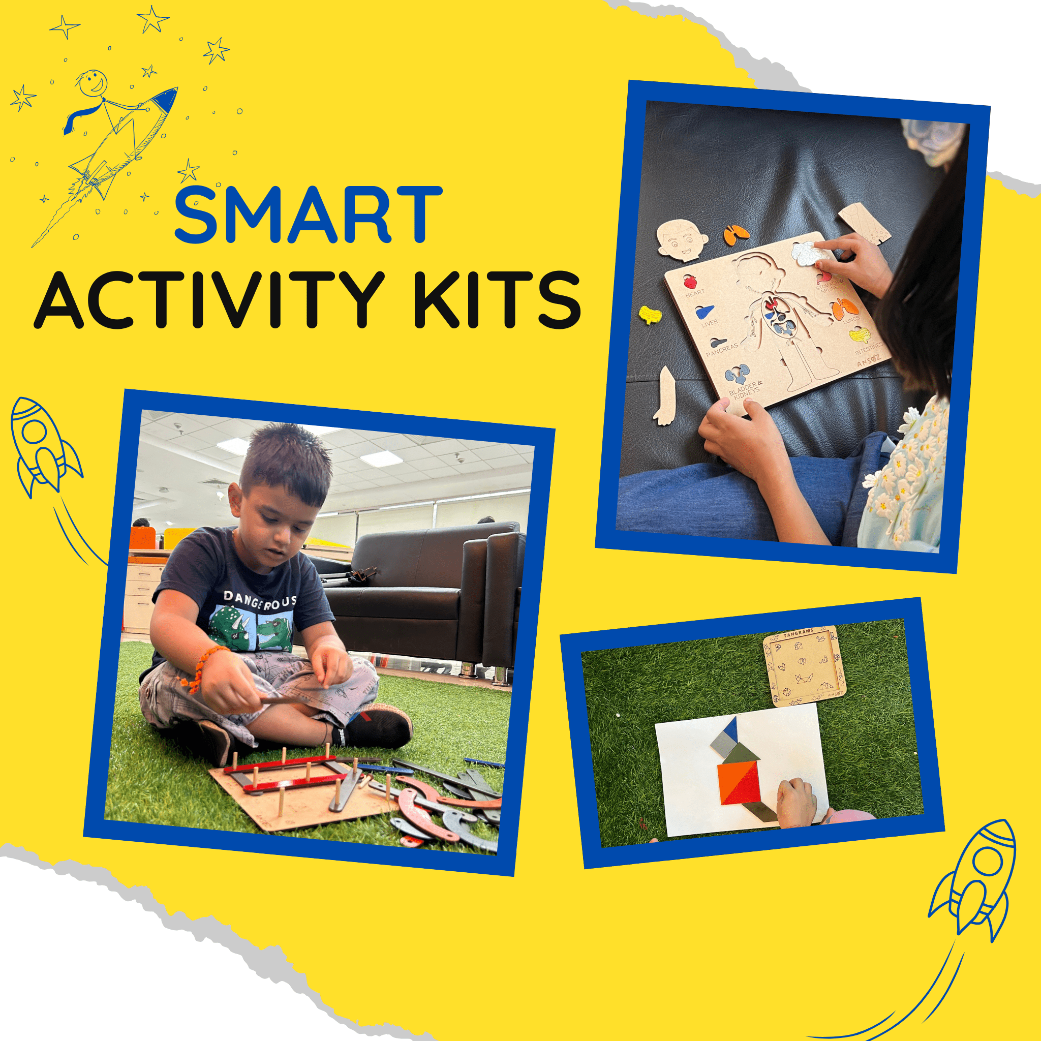 Smart Activity Kits | STEM Toys, Smart Puzzles & Learning Kits – Ansoz