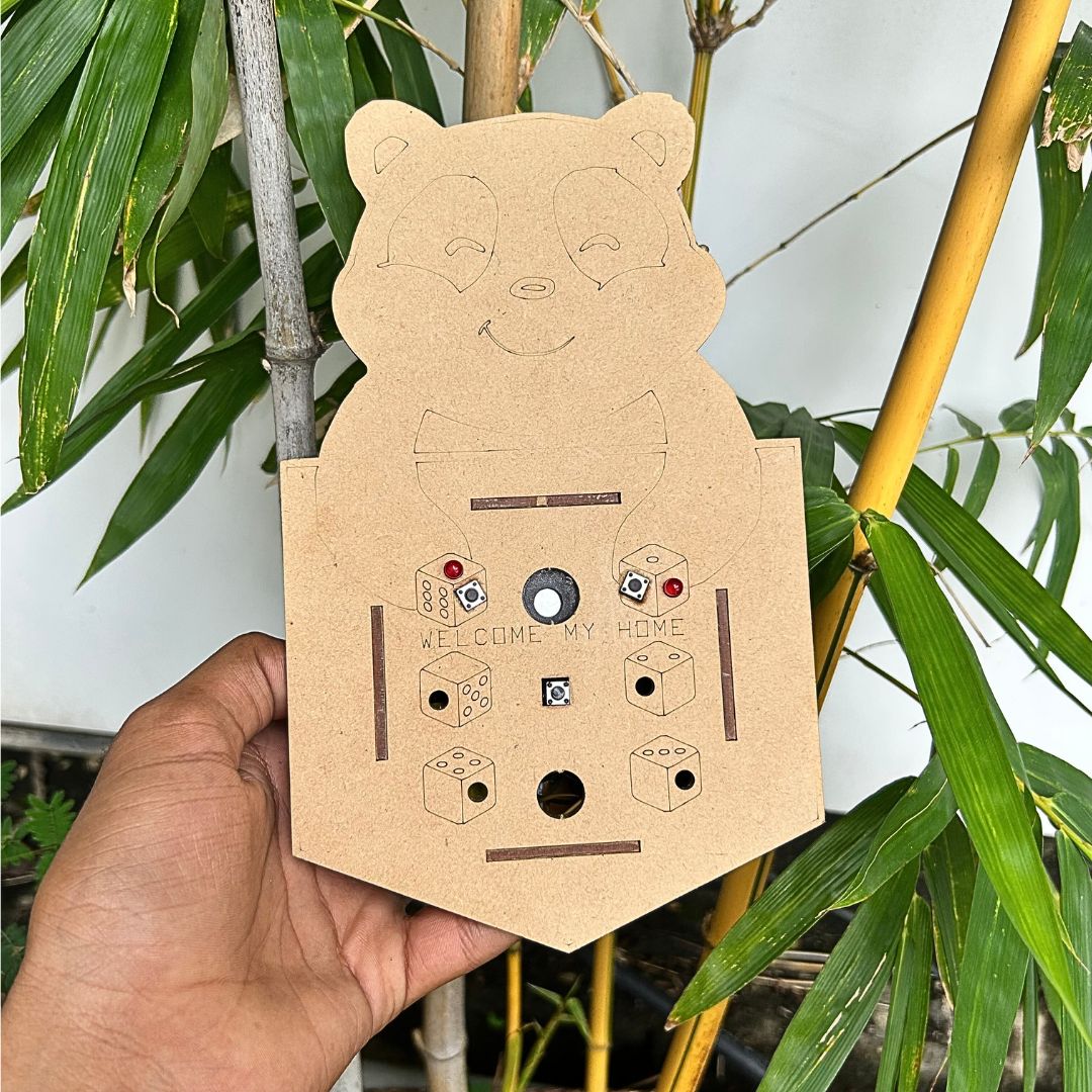 LED Buzzer Circuit DIY Kit | Fun & Educational Project for Kids – Ansoz